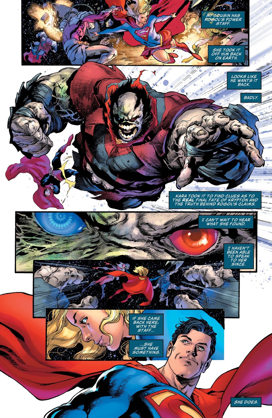 Weird Science DC Comics: PREVIEW: Superman #12