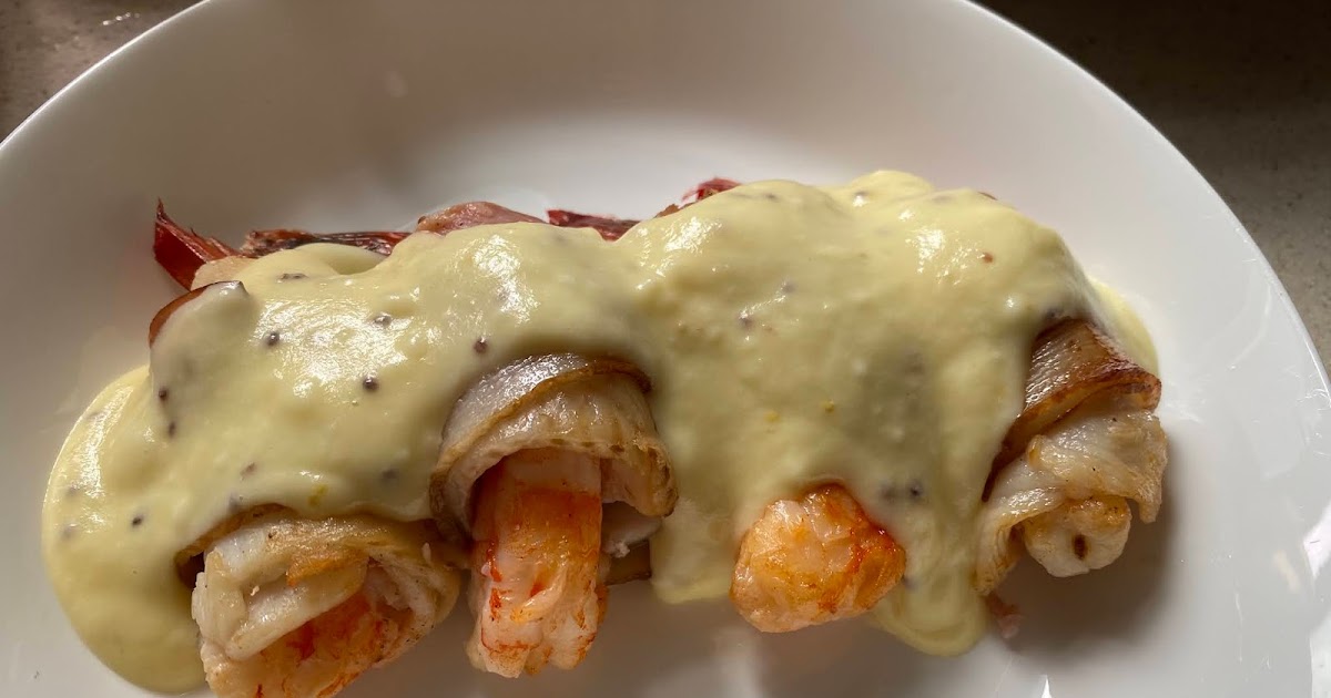 wineshark: Wineshark Cooking Class - Fillet of Sole Roulade Prawns