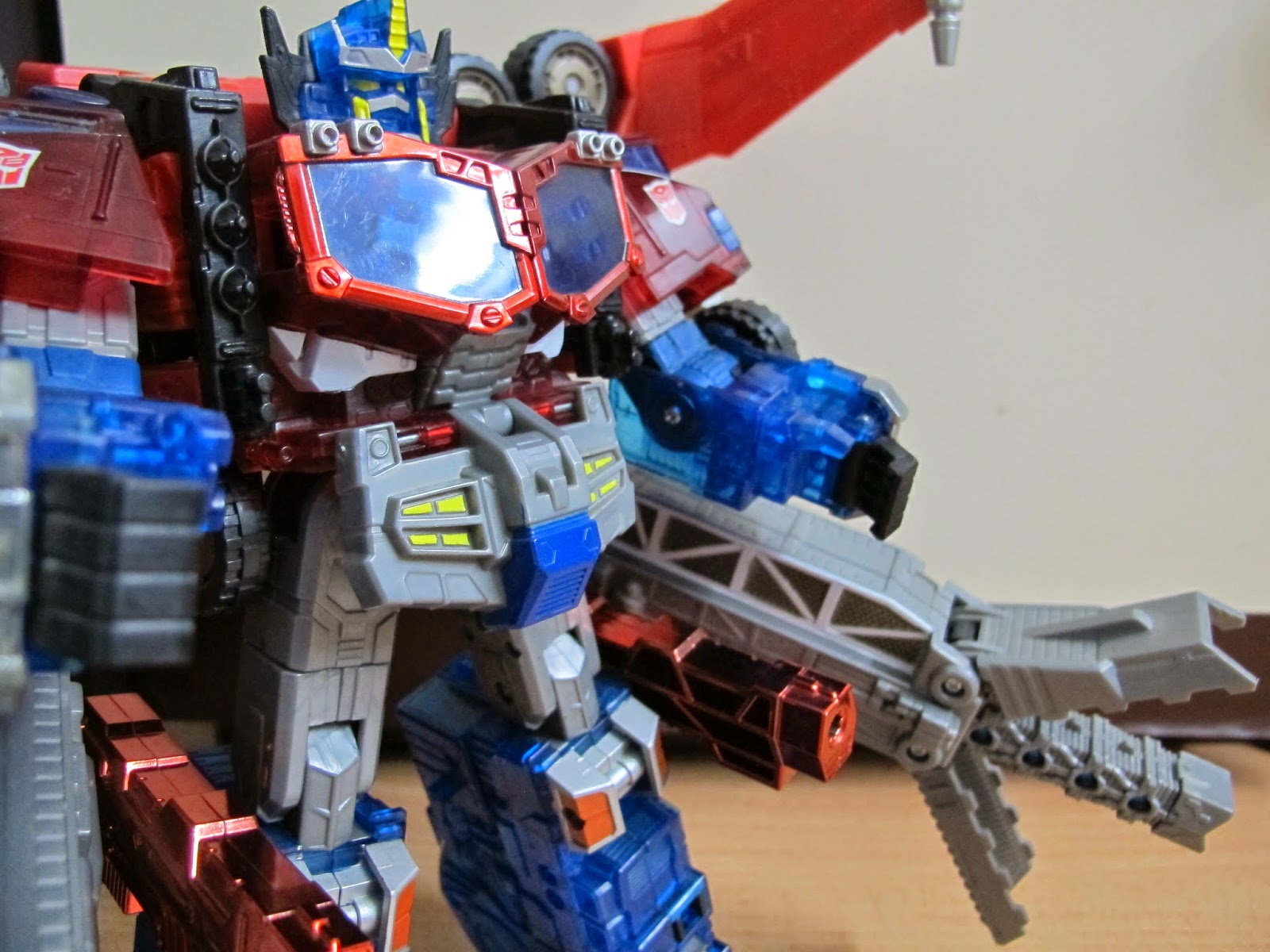 OPMEGS: EX-02 Galaxy Convoy...