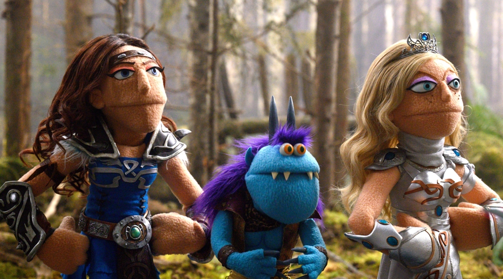 NickALive!: The Barbarian and the Troll | Cast & Crew Interviews ...