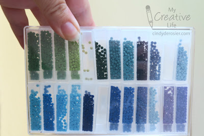 Cindy deRosier: My Creative Life: Storage for Leftover Diamond Dotz and ...