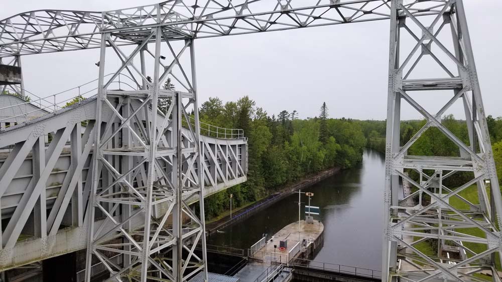 Toronto Grand Prix Tourist - A Toronto Blog: Kirkfield Lift Lock on the ...