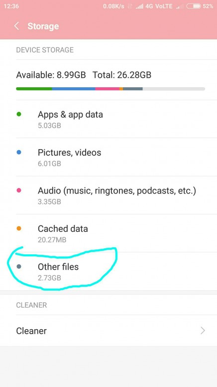 Tech Heelp: How to delete "Other Files" from Xiaomi and free-up space