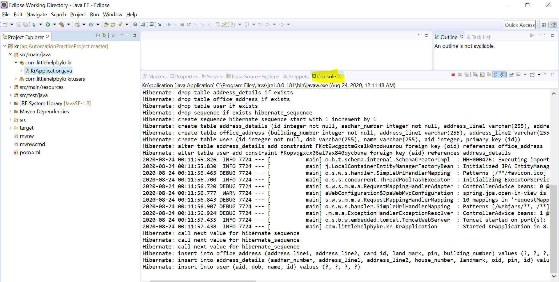 Cloning existing git project from Git Hub - API Practice Project Cloning existing git project from Git Hub - API Practice Project