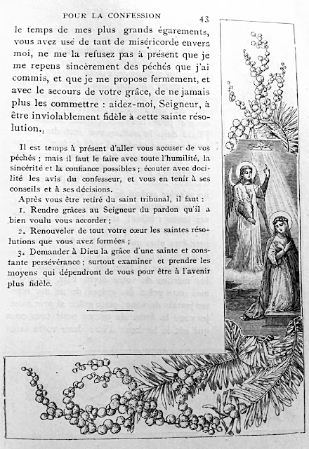 Exercice pour la confession