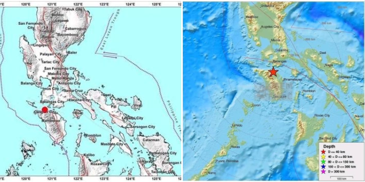Magnitude 5.8 earthquake shakes Mindoro and parts of Metro Manila ...