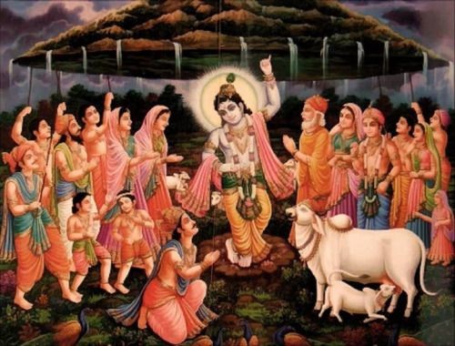Govardhan Wishes, Quotes And Whatsapp Greetings