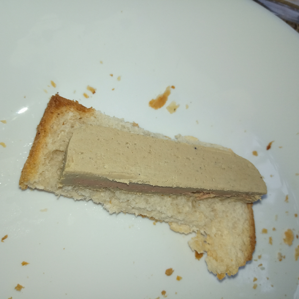 Supersupergirl's Food Reviews: [Review] Waitrose French Chicken liver pate