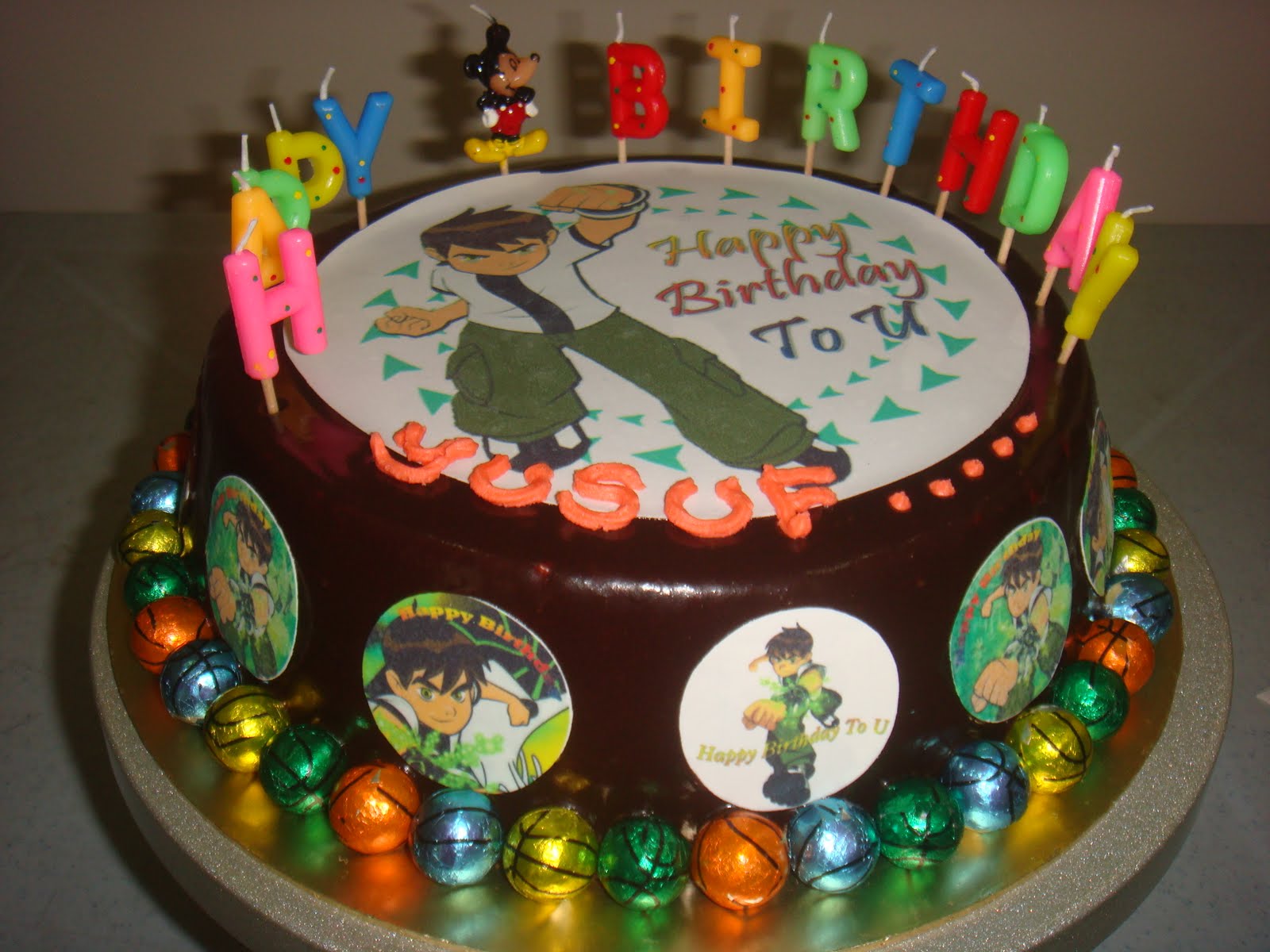 TwinBakies Bakery: Happy Birthday Yusuf..