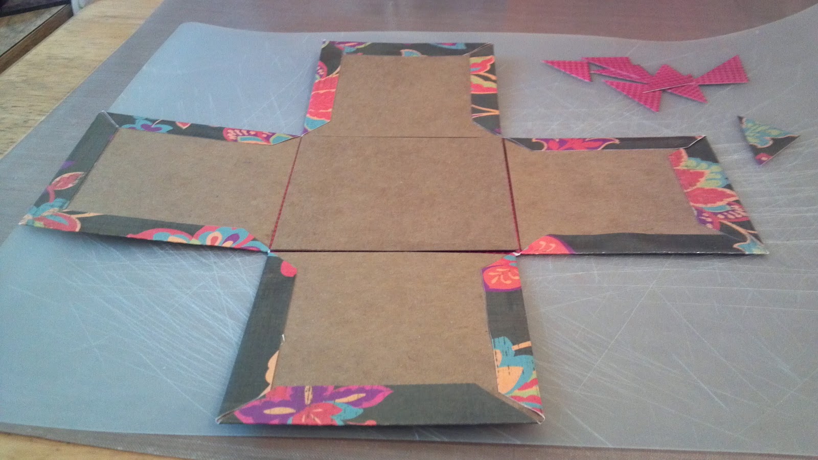 A Look Through My Eyes: Explosion Box Tutorial