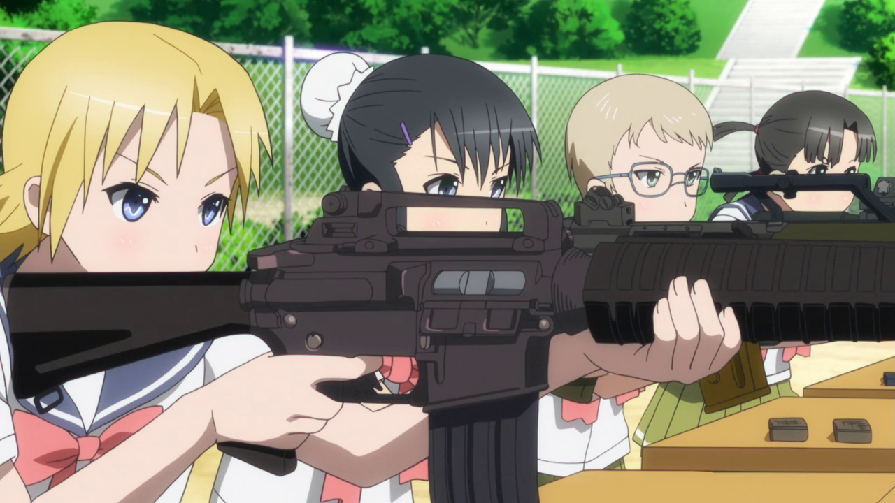 7 Anime Militer Yang Wajib Kamu Tonton, Ada Isekai Gan!