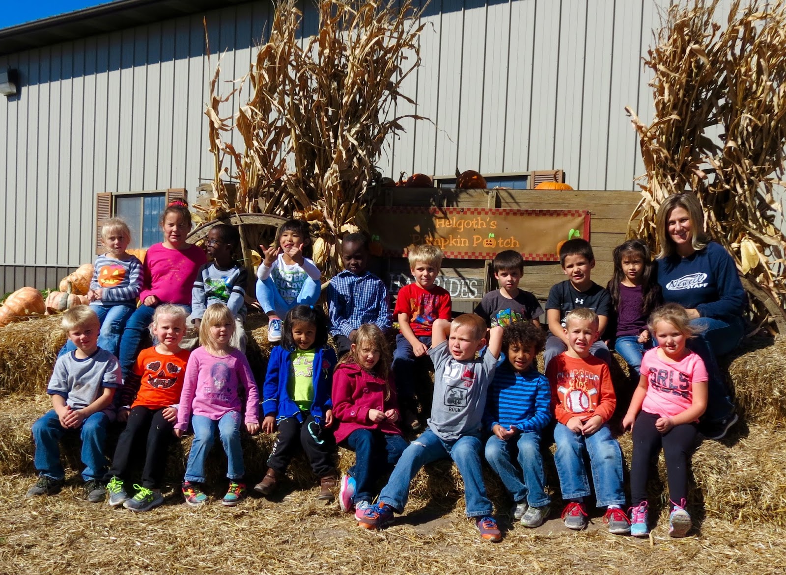 Runcie Family: Pumpkin Patch Field Trip