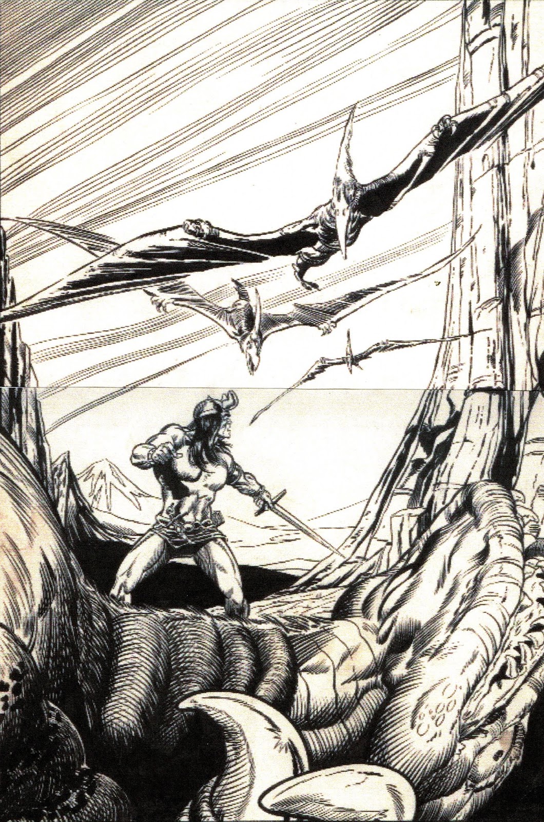 Cap'n's Comics: Remember This Conan by Barry Smith?