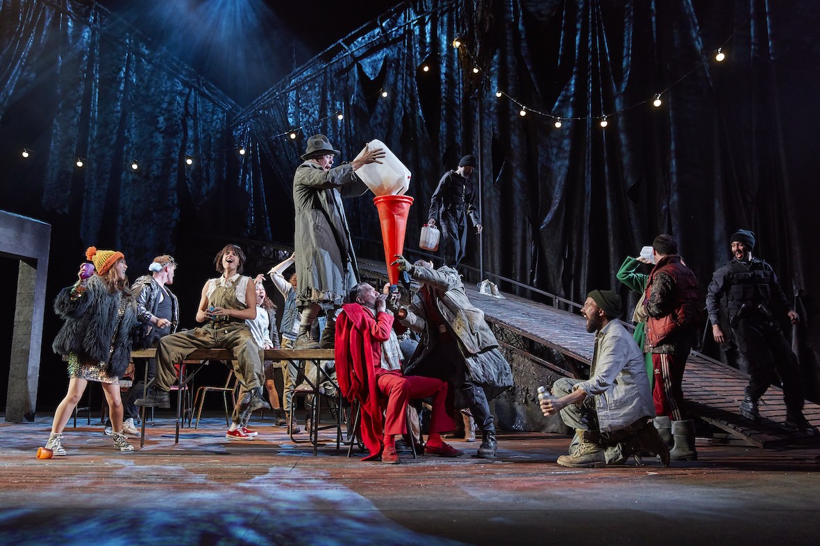 Alan in Belfast: Macbeth – dystopian staging of The Scottish Play with ...