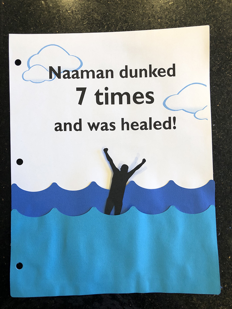 The Phares Family: Bible Crafts - Elijah, Elisha, and Jehoash