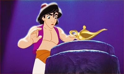 ENGLISH LEVEL 1: ALADDIN AND THE ENCHANTED LAMP