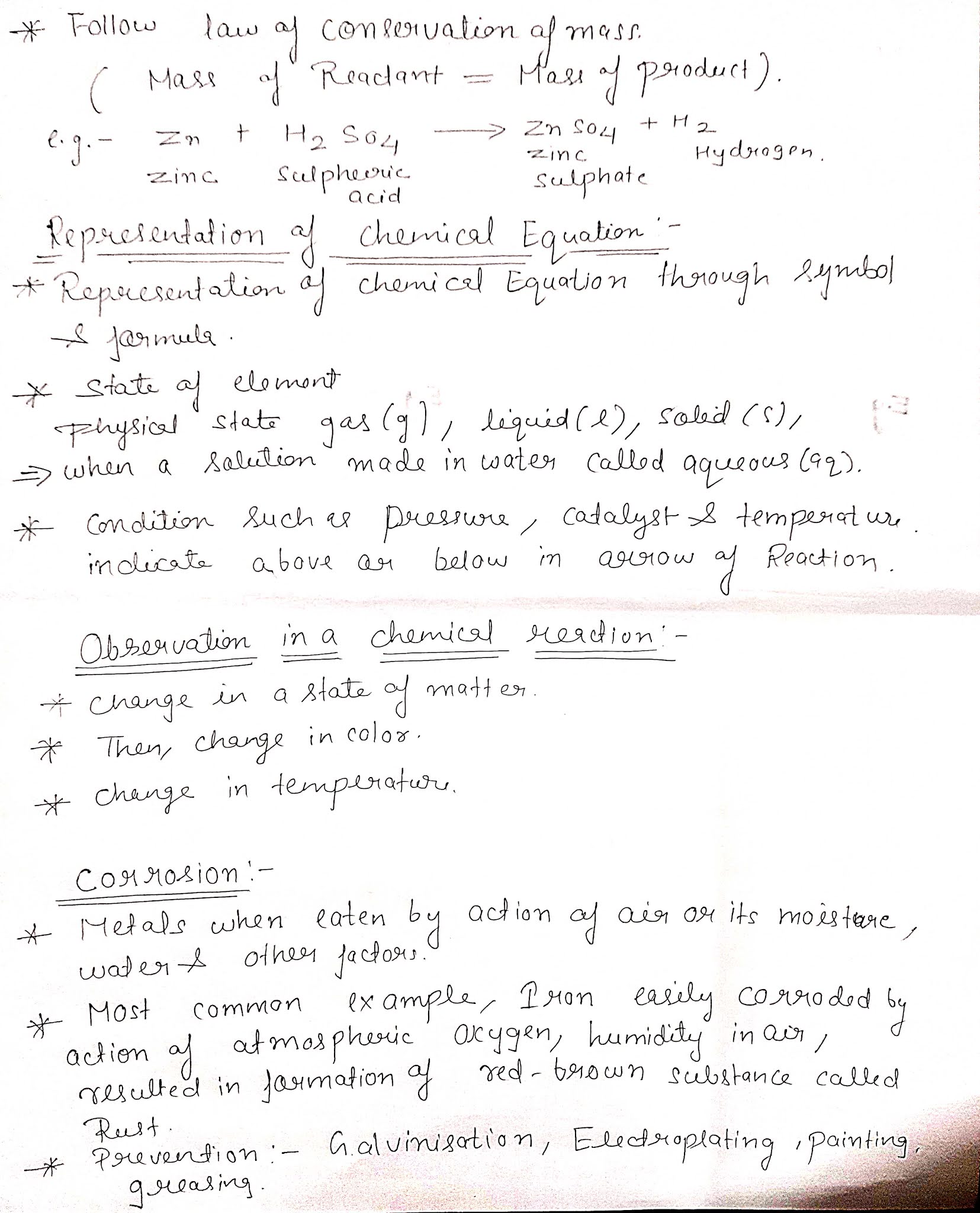 Science is easy with me: class 10 science chapter 1 notes pdf
