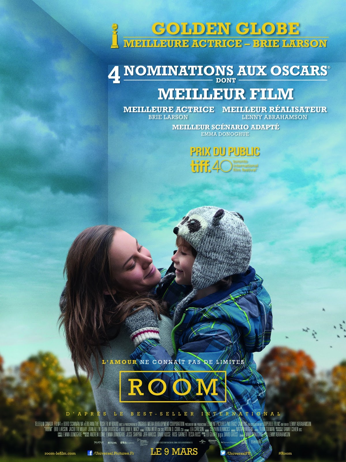 Taquilleras y Premiadas: El Cuarto de Jack (2015)