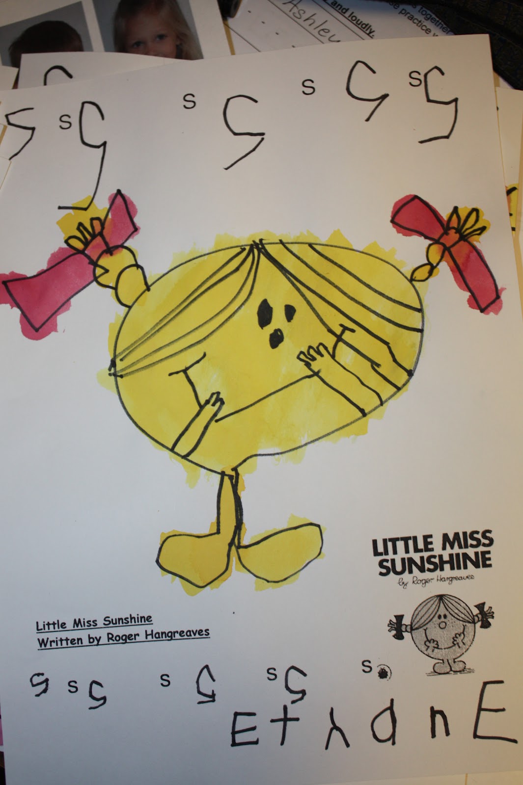 immanuel lutheran preschool-downers grove: #413...Mr. Men ...ABC The ...
