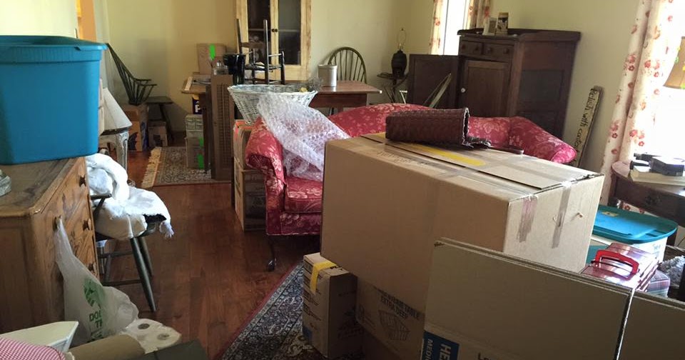 Summer Sundays: It's almost moving day.....