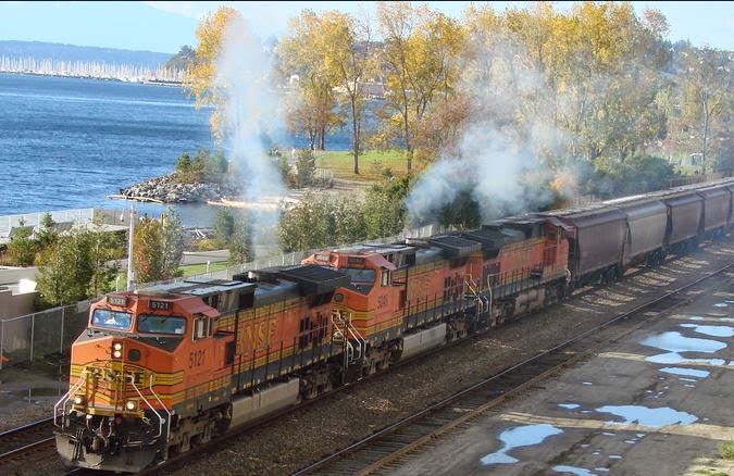 Trains Air Pollution