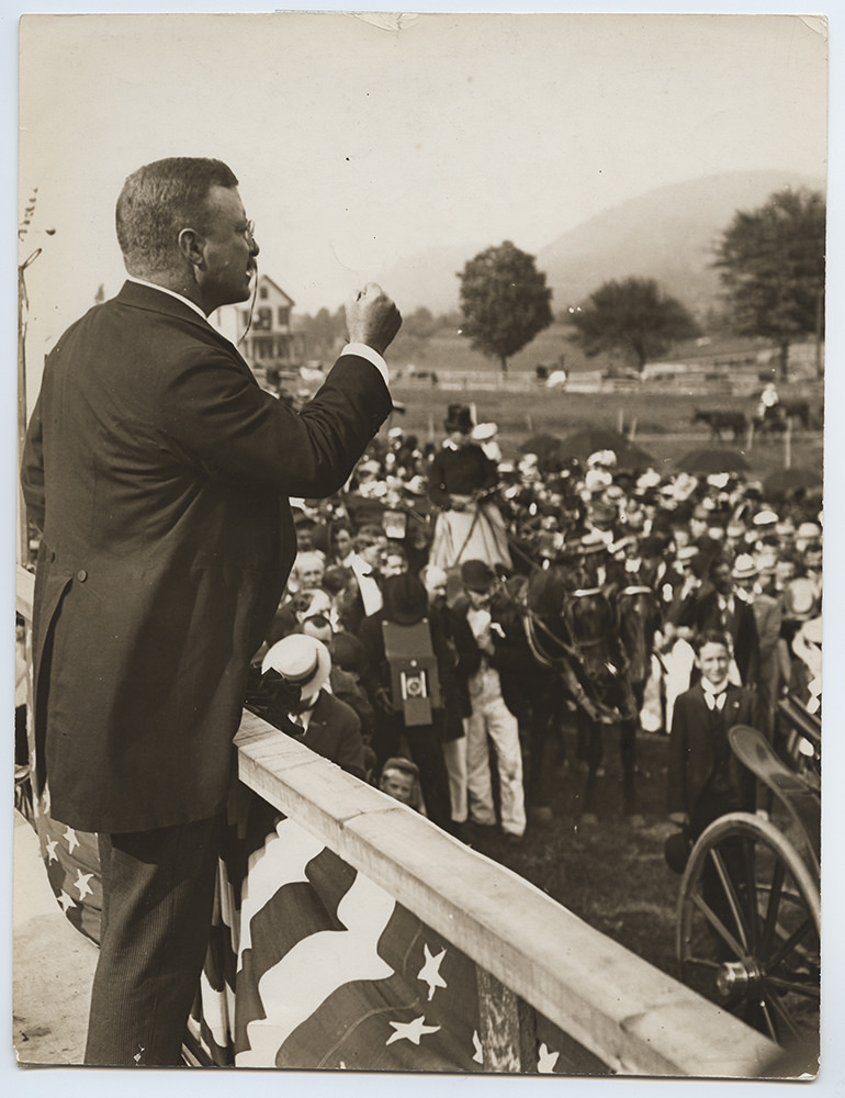 50 Rarely-Seen Candid Photographs of President Theodore Roosevelt From ...