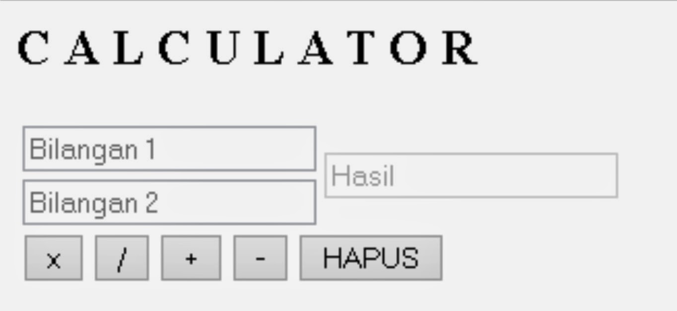 Tutorial Membuat Kalkulator Sederhana dengan JAVASCRIPT | Idrus ...