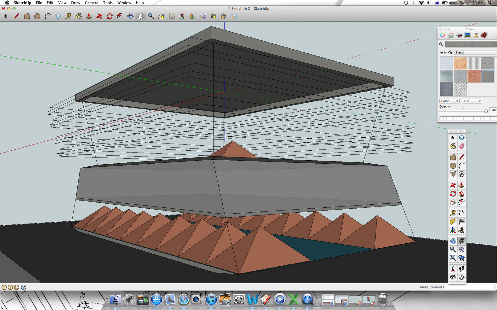 Janice Yeung: Google SketchUp drawing (2).
