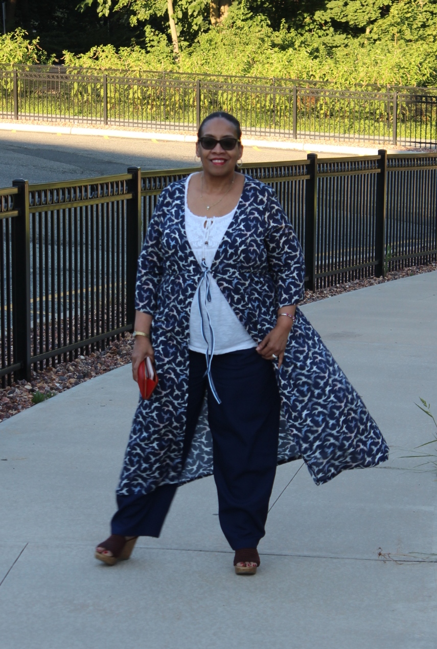 Simplicity 5075 - A Duster from Elliot Berman Fabric ...