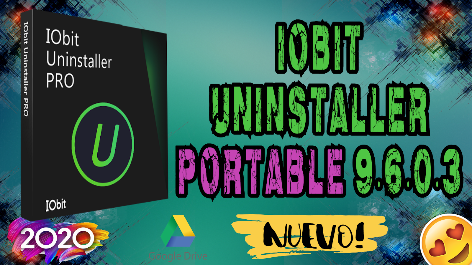 DISCOGRAFIAS MUSICALES: IObit Uninstaller Pro v9.6.0.3 Portable
