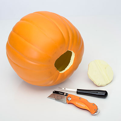 Seaside Inspired - Beach Decor: Coastal Halloween Pumpkins