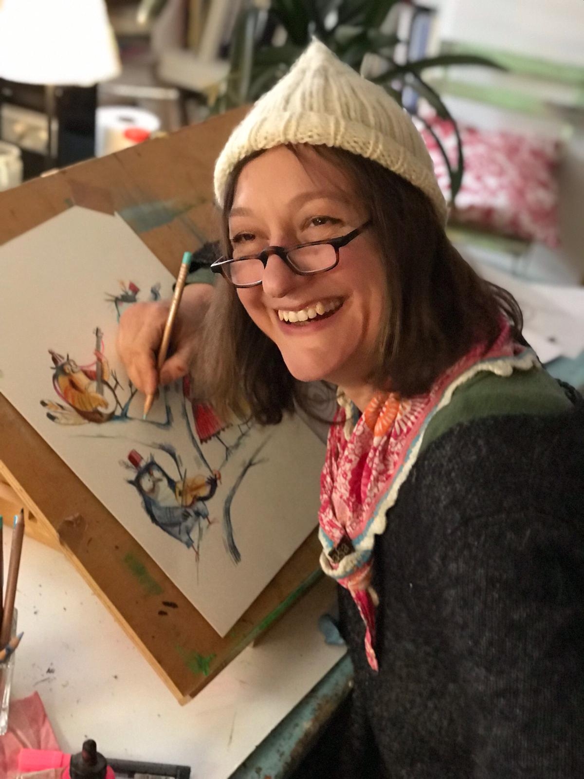 Meet The Illustrator: Tanja Stephani - SMART KIDS