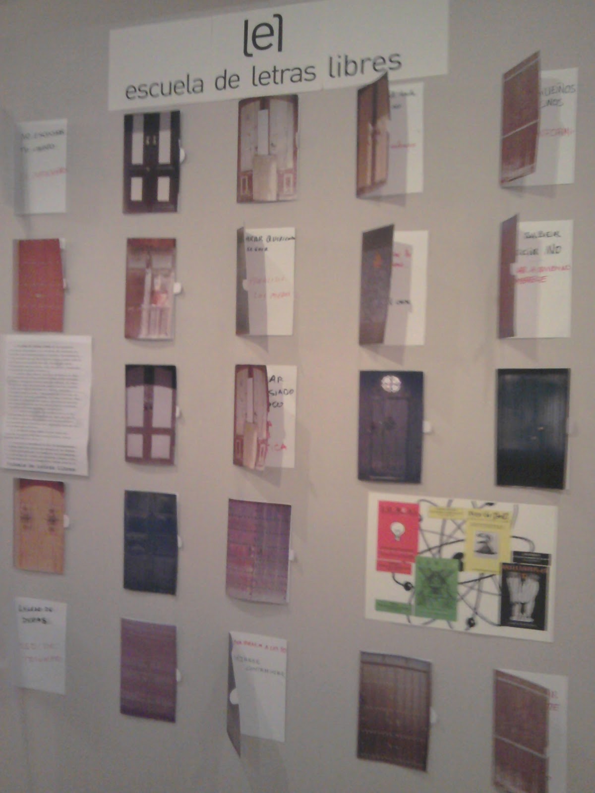 Escuela de Letras Libres: Comienza un nuevo curso de la Escuela de ...