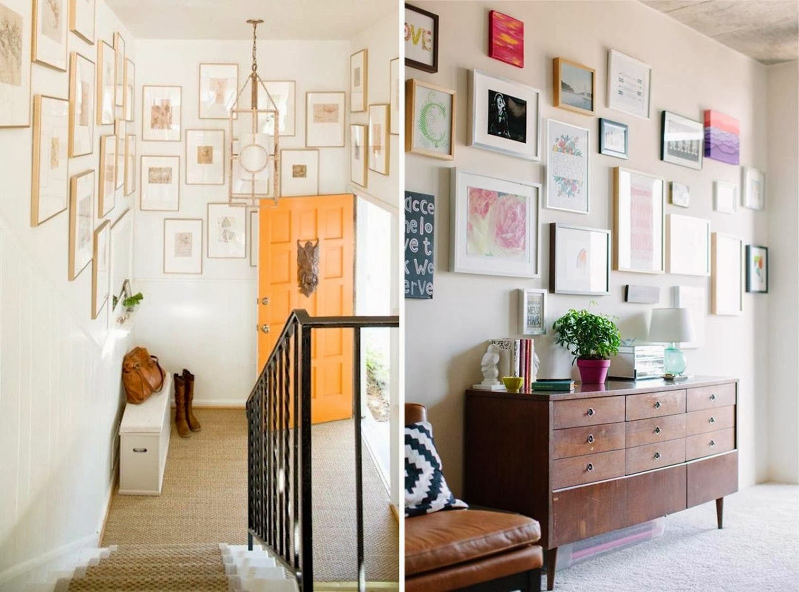 Porta Retrato Na Parede - FDPLEARN