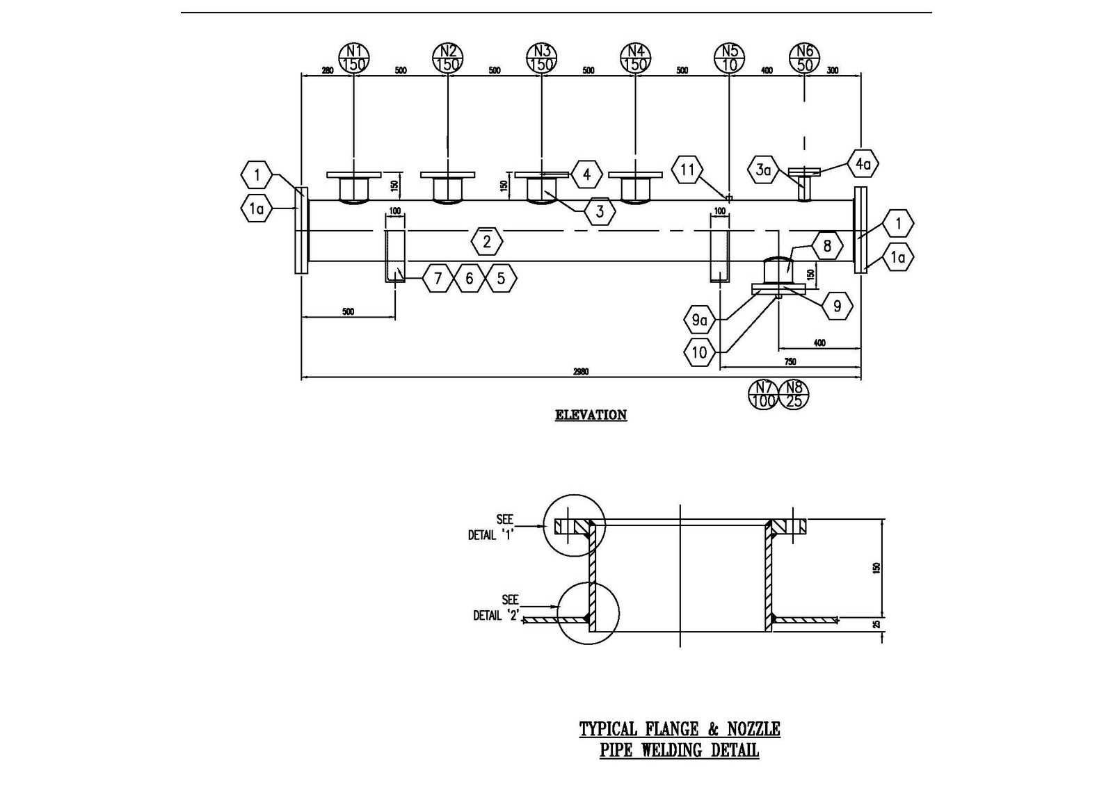 Pressure Vessels (ASME VIII. DIV 1)
