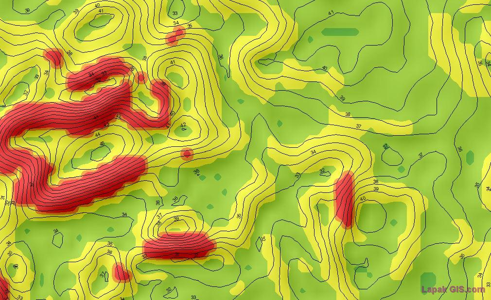 Cara Membuat Label Garis Kontur Mayor-Minor pada Arcgis - Lapak GIS Cara Membuat Label Garis Kontur Mayor-Minor pada Arcgis - Lapak GIS