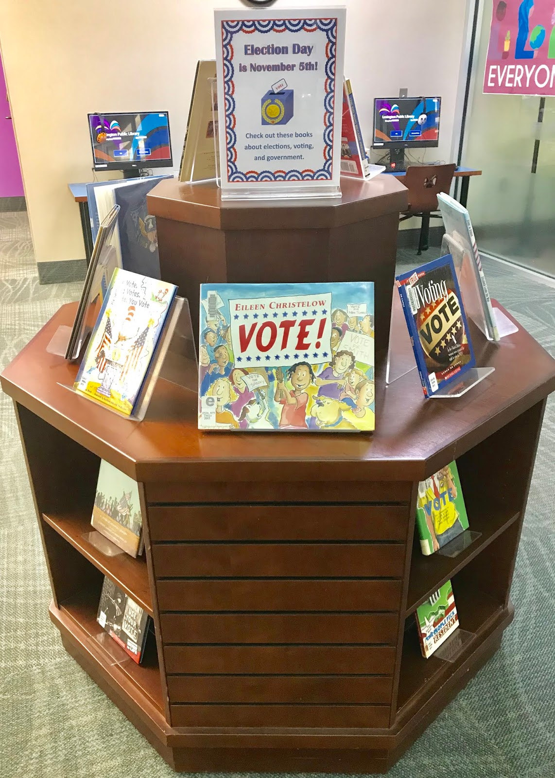 Adventures In Storytime (and Beyond): Election Day At The Library