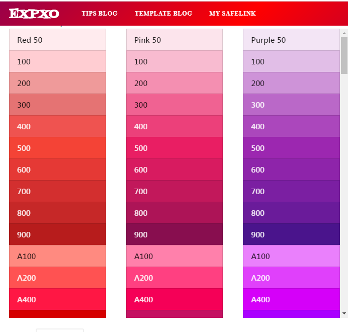 Cara Membuat Color Picker Keren Di Blog Dengan Mudah - Asal Seo