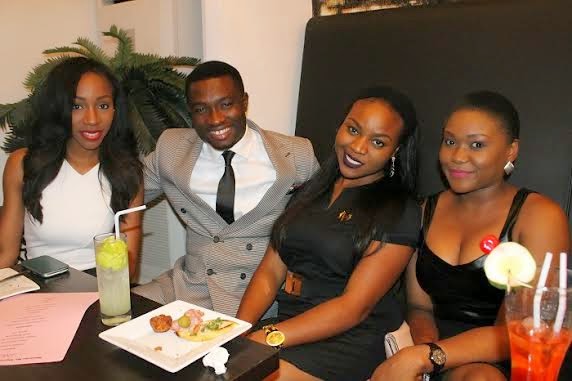 Photos from Mr Nigeria 2014 Emmanuel Ikubese's birthday dinner