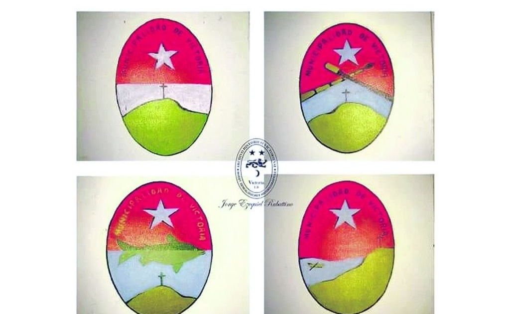 Heráldica en la Argentina: Escudo de Victoria (Entre Ríos)