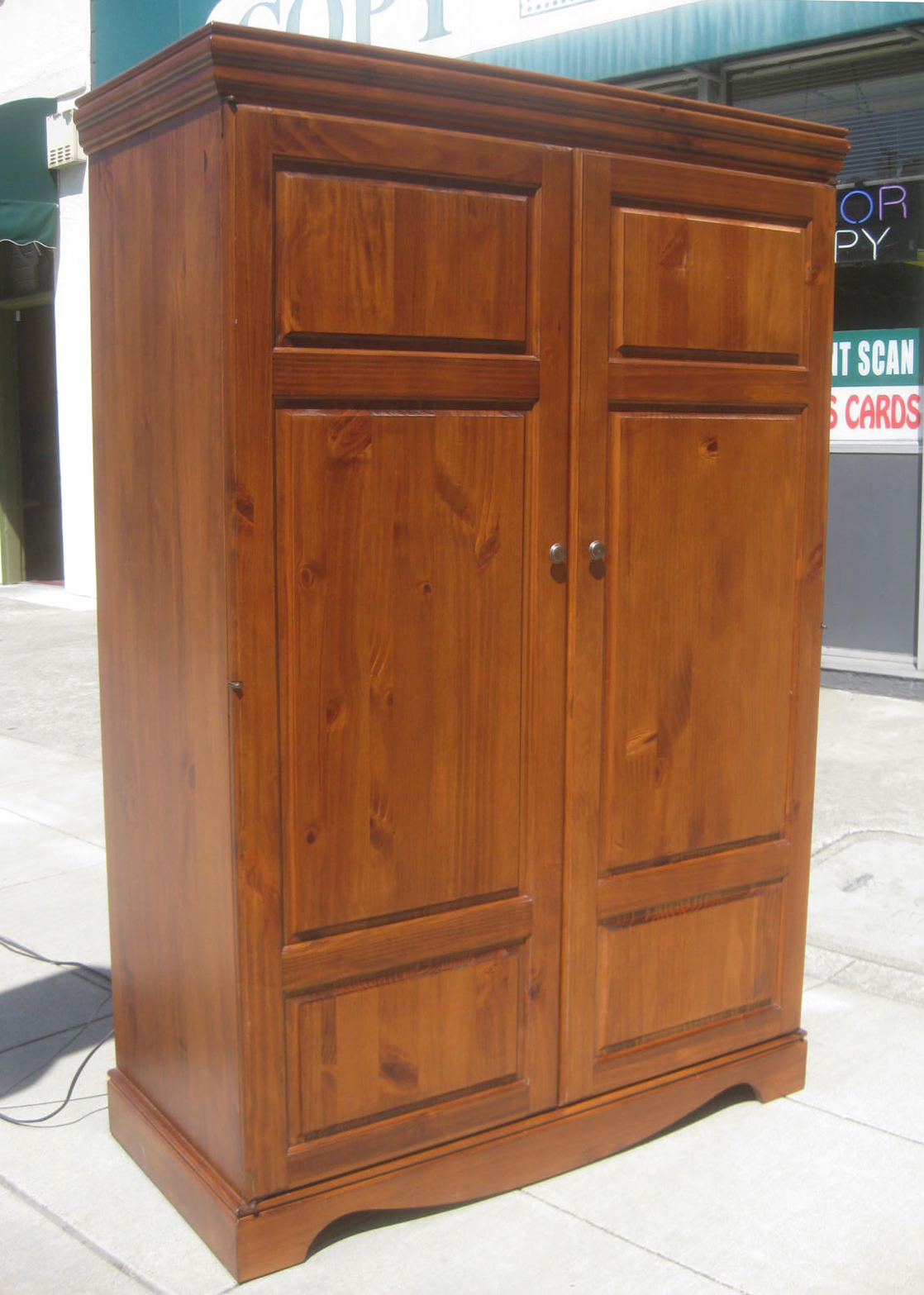 UHURU FURNITURE & COLLECTIBLES: SOLD - Computer Closet - $155