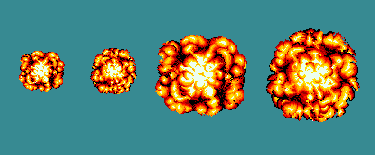 Sprite Fx: Sprites Explosions
