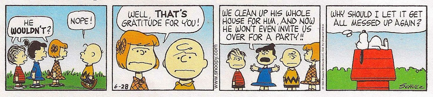 Jason's View from DC: Snoopy's House Cleaning, Part II