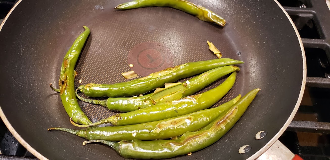 HCF: Green Chili Thecha - Maharashtrian style