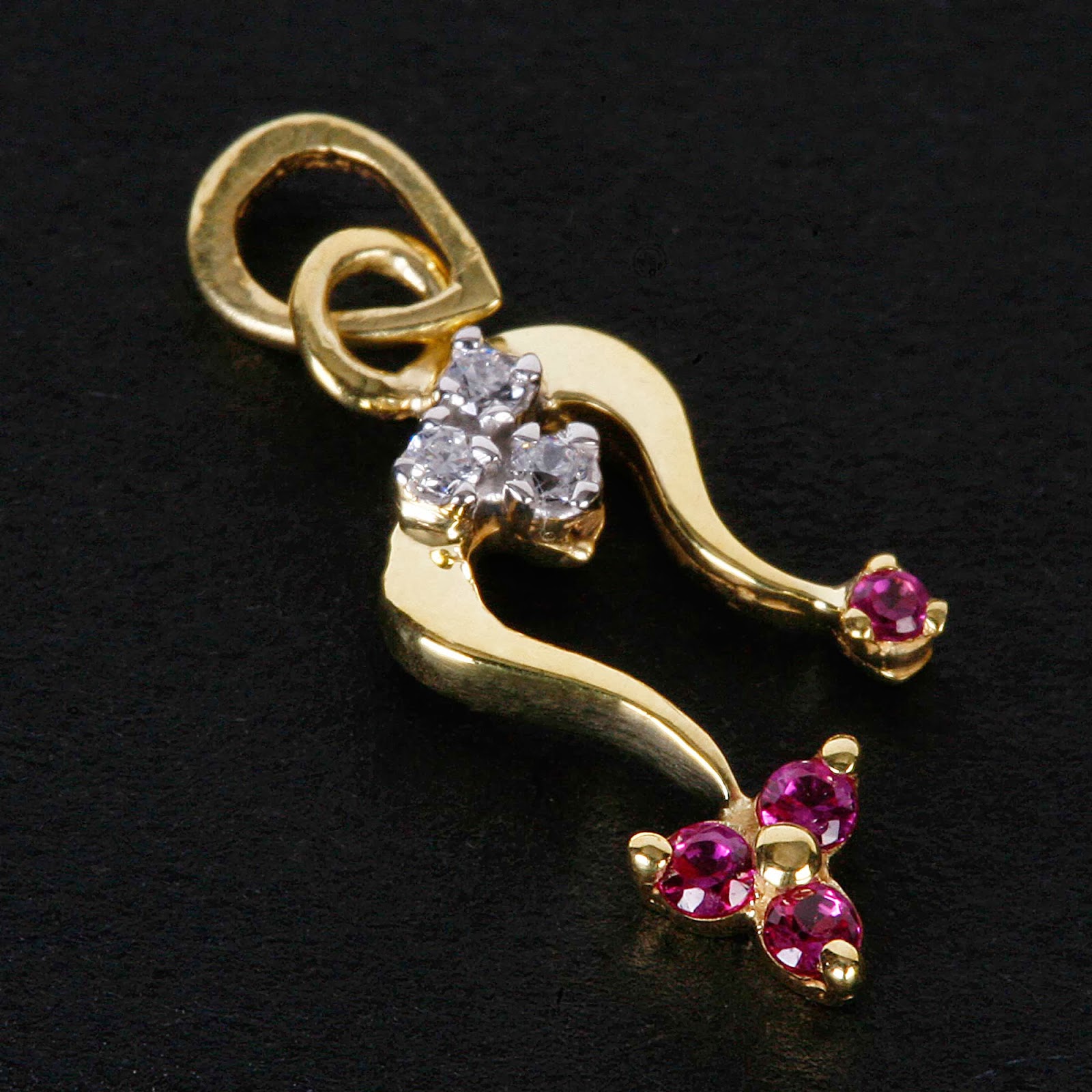 PC Jeweller - Diamond, Gold, Wedding Jewellery: Diamond Pendant - The ...