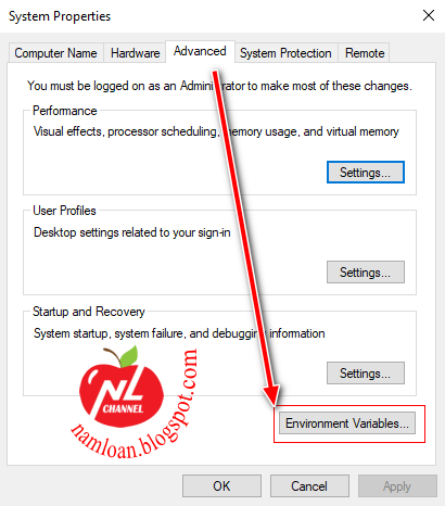 Sửa lỗi “not recognized as an internal or external command” khi dùng ...