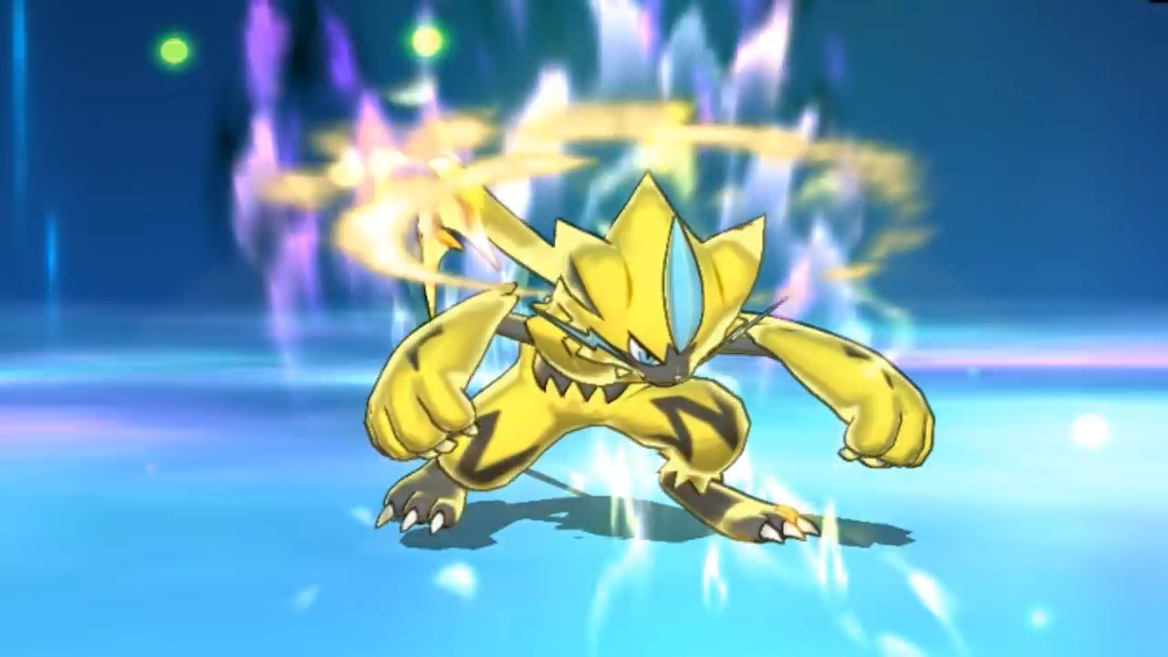 Poké-Arquivo: 807 - Zeraora ~ PMD || Acervo de Imagens de Digimon e ...