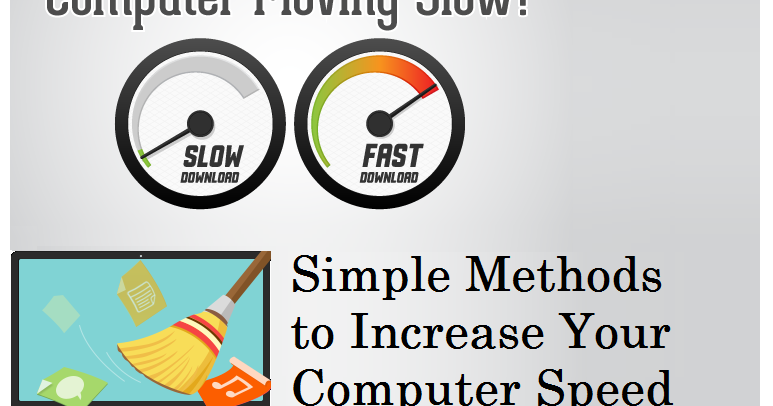 Increase speed computer - stashokcounter