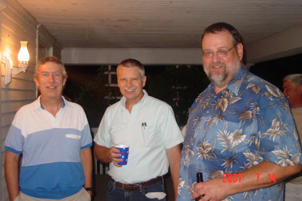 Photos of Rossville and Rossville Alumni: Class of 1972 Reunion in 2007