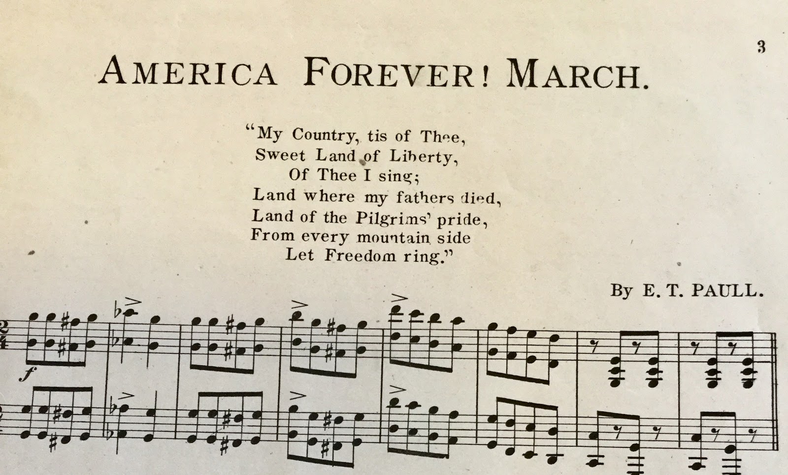 The Literate Quilter: Songs of America by Jon Meacham and Tim McGraw